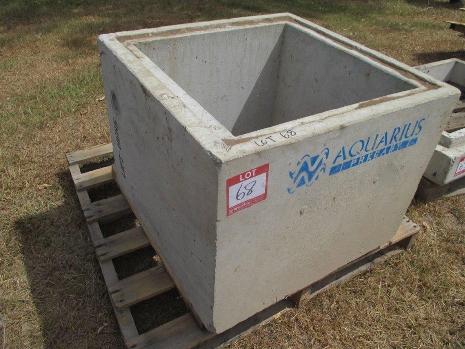 Precast Concrete Pit Riser, Auction (0068-7022419) | Grays Australia