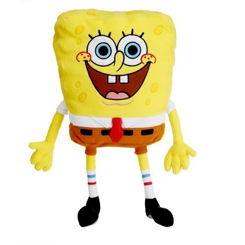 Buy Spongebob Squarepants Cuddle Pillow | Grays Australia
