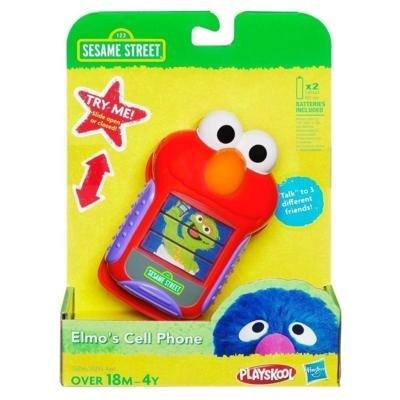 Buy Sesame Street Playskool Elmo's Cell Phone | Grays Australia