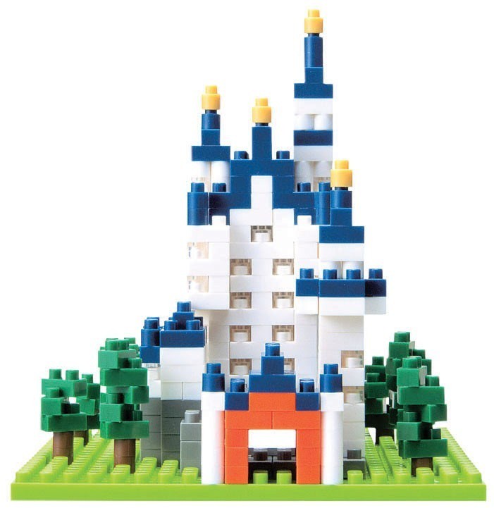 Buy Nanoblock - Sight To See Series - Neuschwanstein Castle | Grays ...
