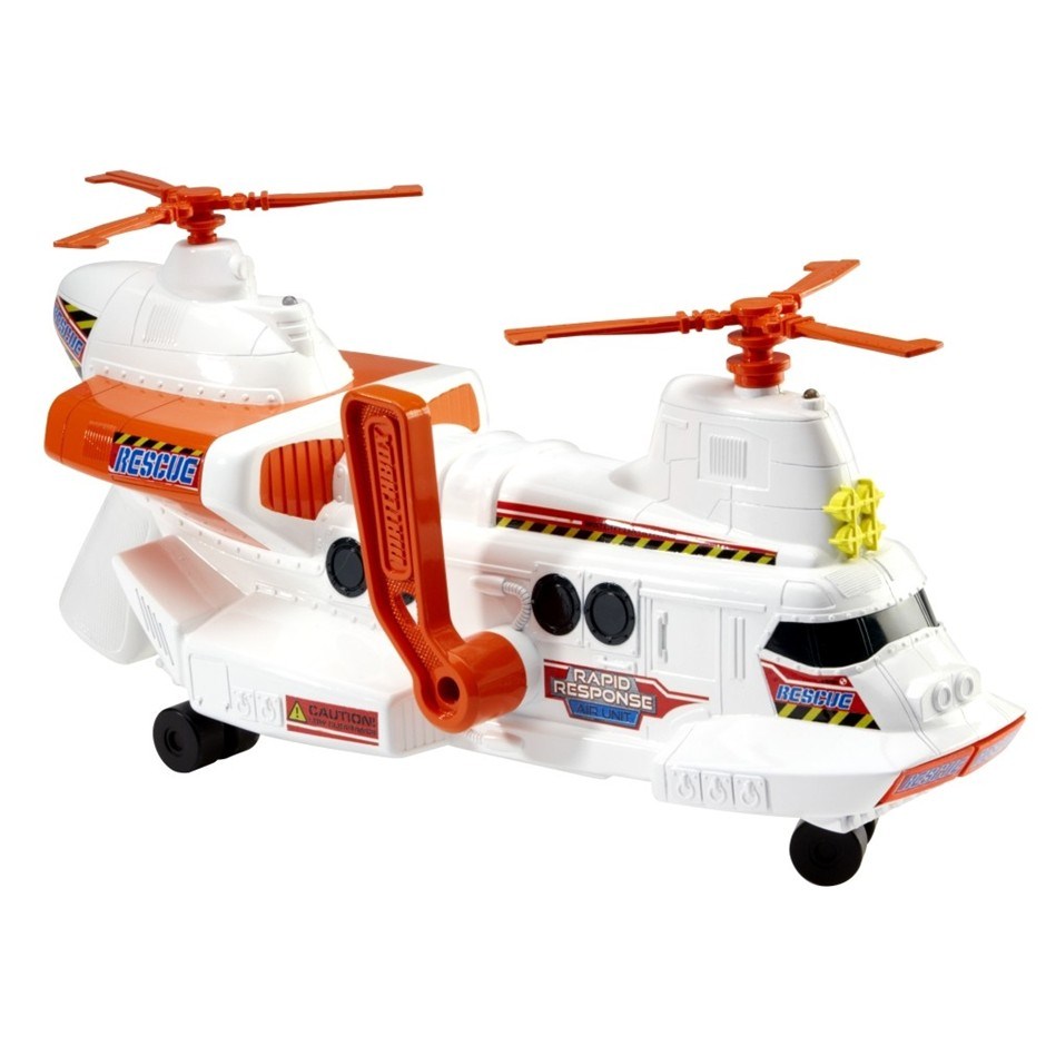 Buy Matchbox Mega Power Shift Trucks - Rescue Chopper | Grays Australia