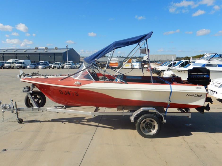 Swift Craft Boat Auction (0001-60007866) | Grays Australia