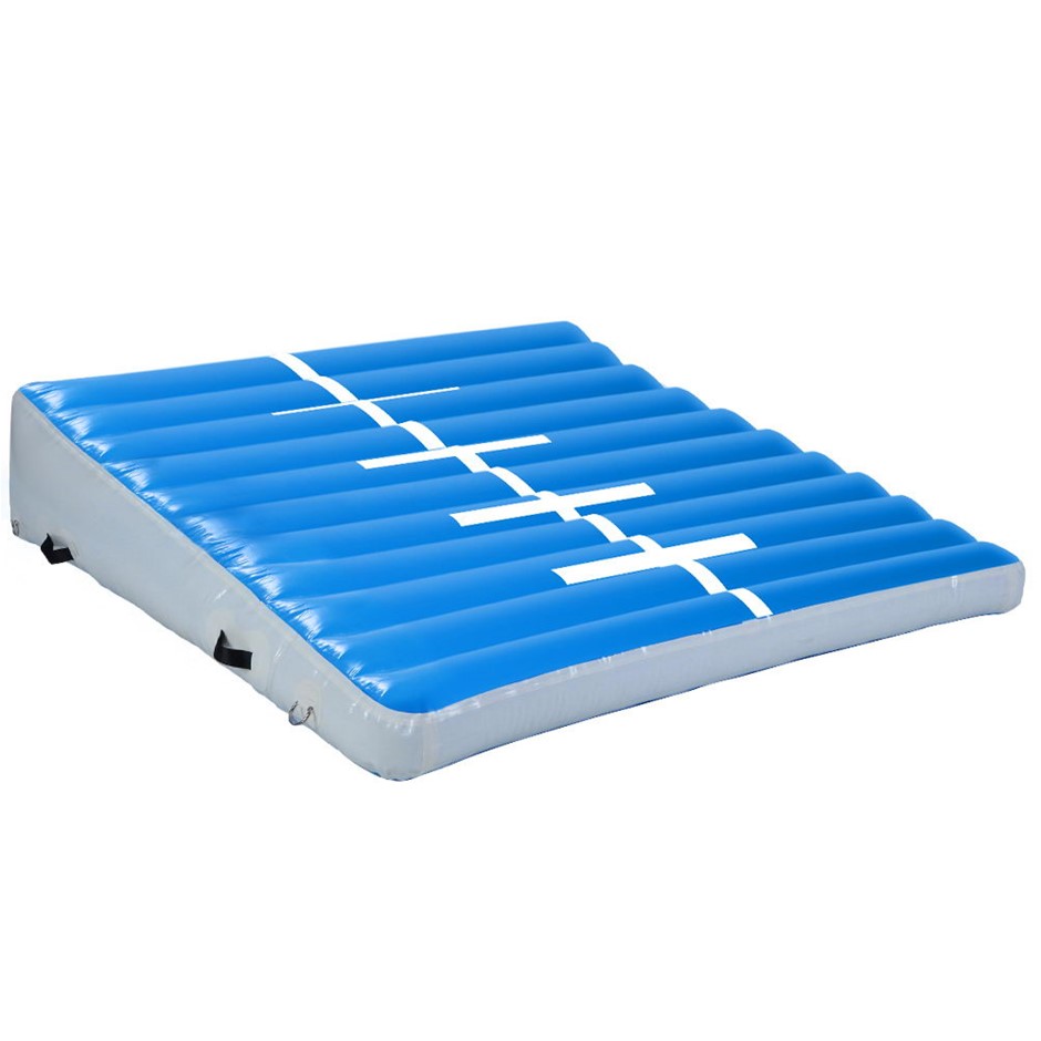 Buy Everfit 2X2X0.4M Airtrack Inflatable Air Track Ramp Incline Mat ...