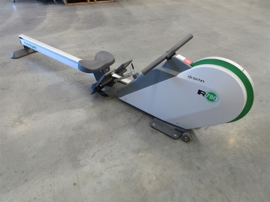 Tunturi R780 Rowing Machine Auction (0008-9012875) | Grays Australia
