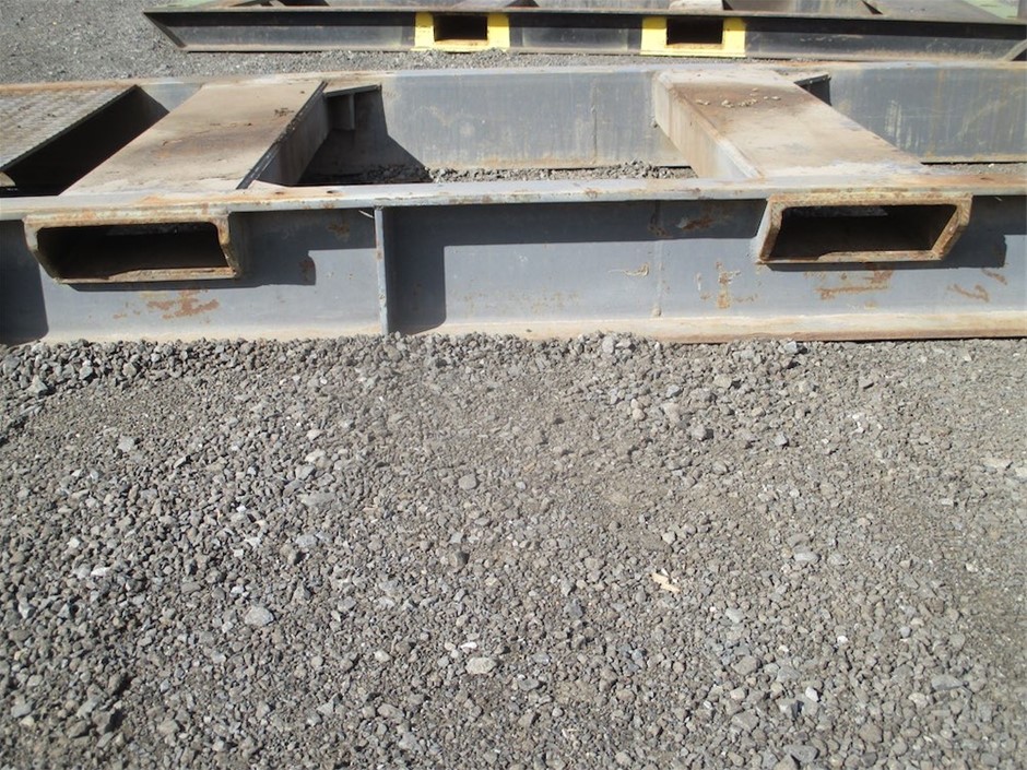 Steel Skid Auction (0001-7023891) | Grays Australia
