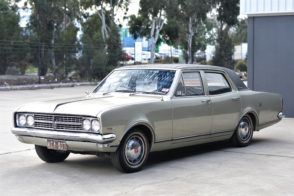 1968 Holden Brougham HK Sedan Auction (0047-20007000) | Grays Australia