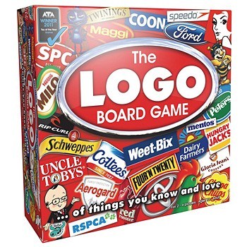 Buy The Logo Board Game | Grays Australia
