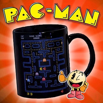 Buy Pac Man Heat Changing Mug | Grays Australia