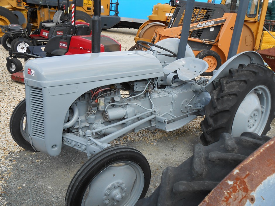 Ferguson Tea-20 Tractor Auction (0042-5039472) | Grays Australia