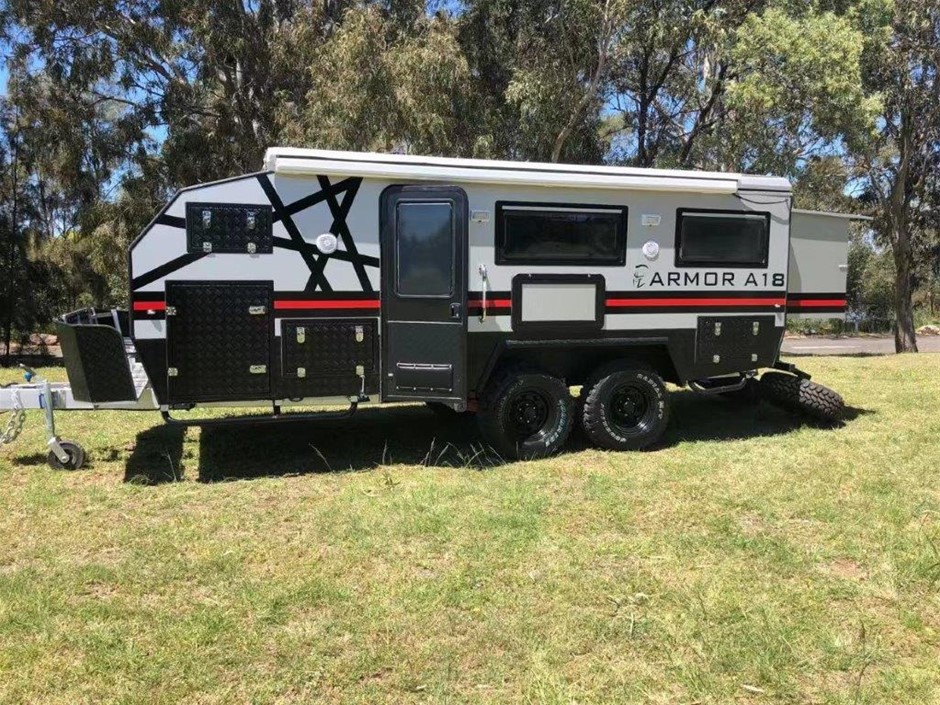 2022 Armor A18 Hybrid Off Road Caravan Auction | GraysOnline Australia