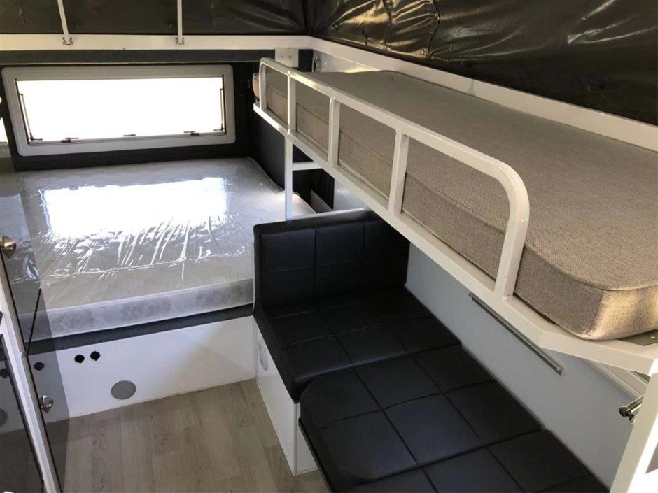 2022 Armor A18 Hybrid Off Road Caravan Auction | GraysOnline Australia