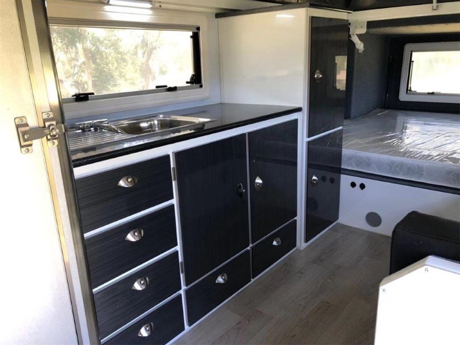 2022 Armor A18 Hybrid Off Road Caravan Auction | GraysOnline Australia