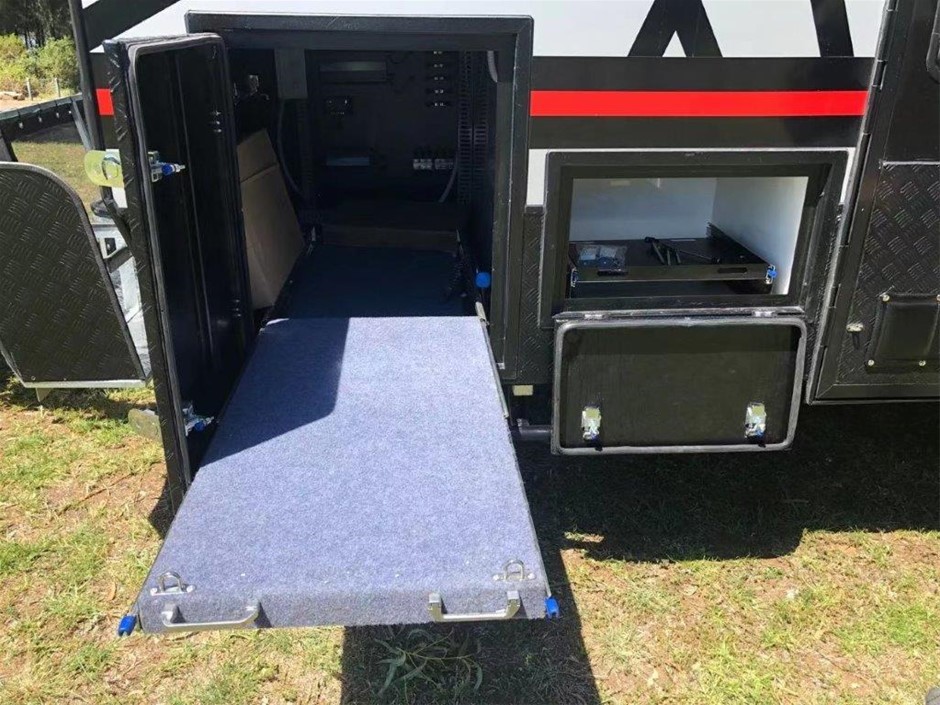 2022 Armor A18 Hybrid Off Road Caravan Auction | GraysOnline Australia