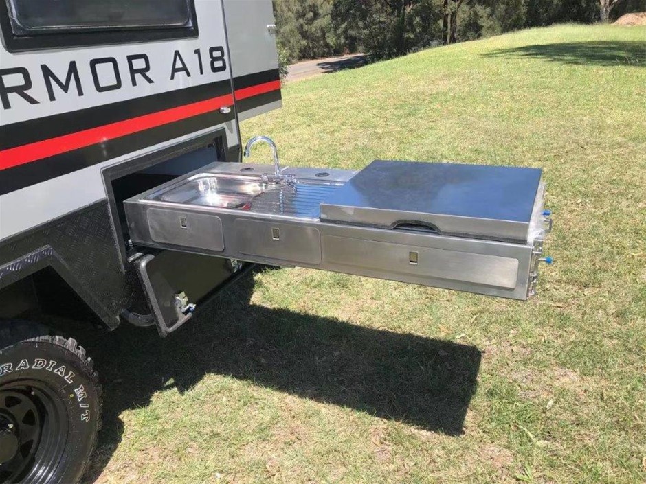 2022 Armor A18 Hybrid Off Road Caravan Auction | GraysOnline Australia