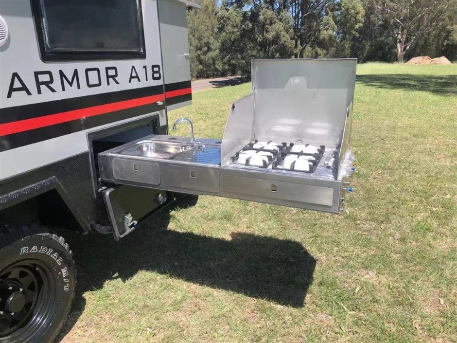 2022 Armor A18 Hybrid Off Road Caravan Auction | GraysOnline Australia