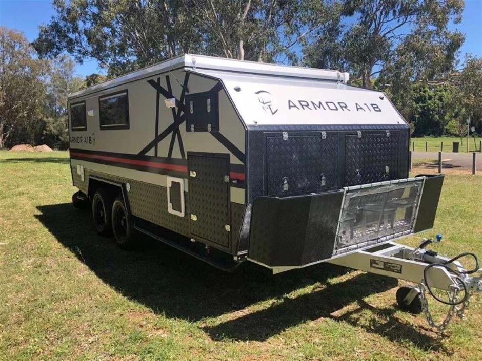 2022 Armor A18 Hybrid Off Road Caravan Auction | GraysOnline Australia