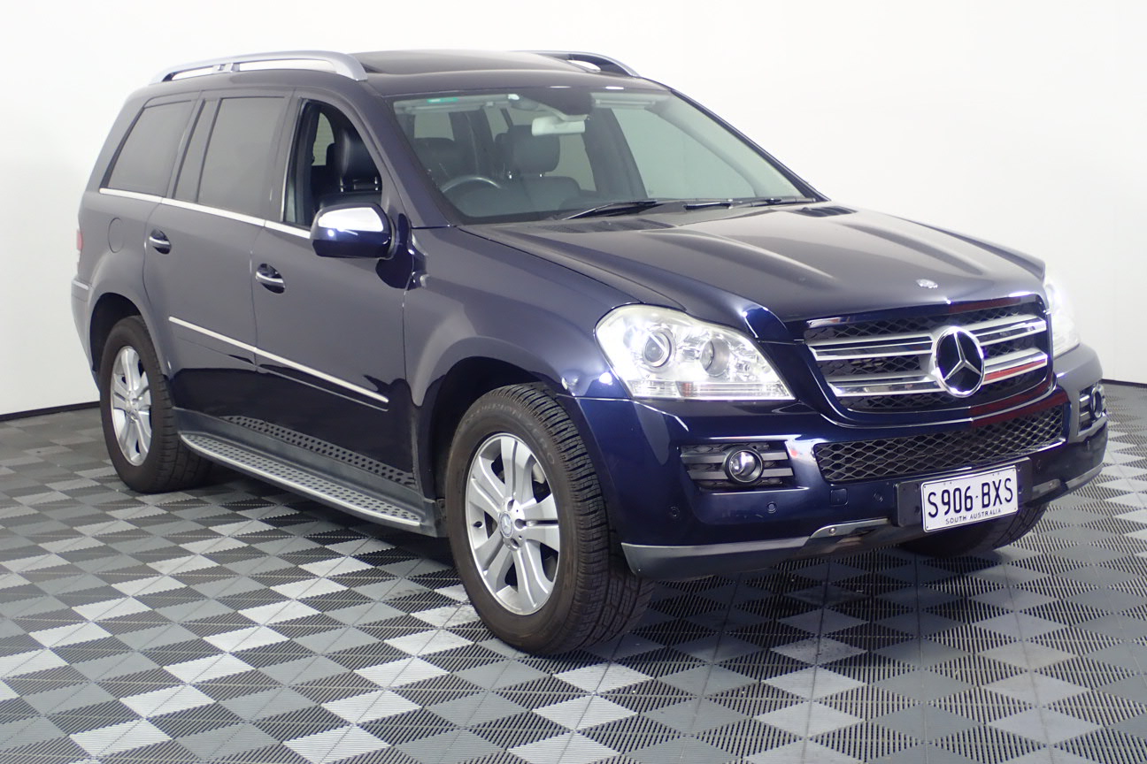 2008 Mercedes Benz GL 320 CDI X164 Turbo Diesel Automatic 7 Seats Wagon ...