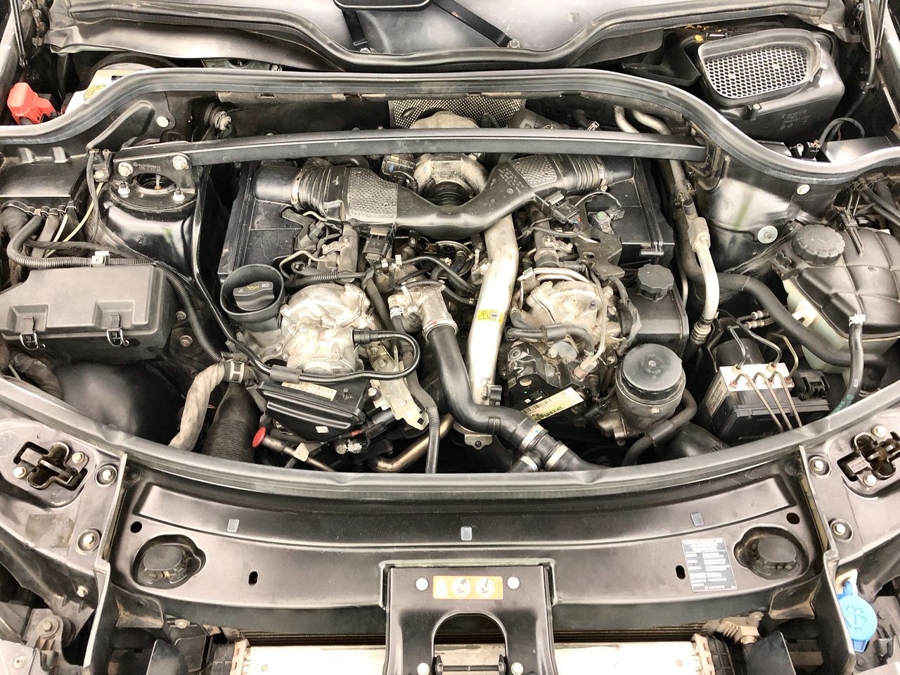 2008 Mercedes Benz GL 320 CDI X164 Turbo Diesel Automatic 7 Seats Wagon ...