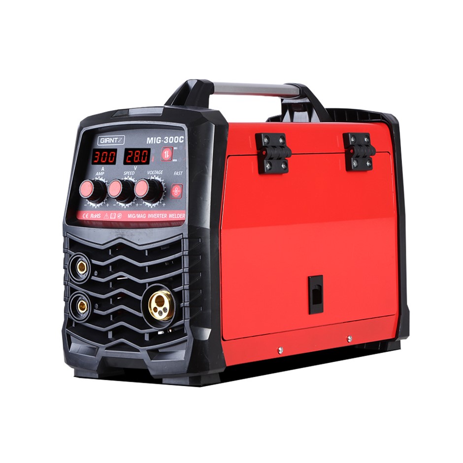 Buy Giantz 300 Amp Inverter Welder DC MIG MMA Gas Gasless Welding ...
