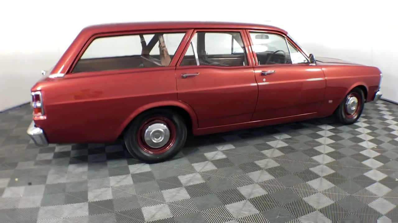 1971 Ford Falcon 500 XY Station Wagon Auction (0032-50006006) | Grays ...