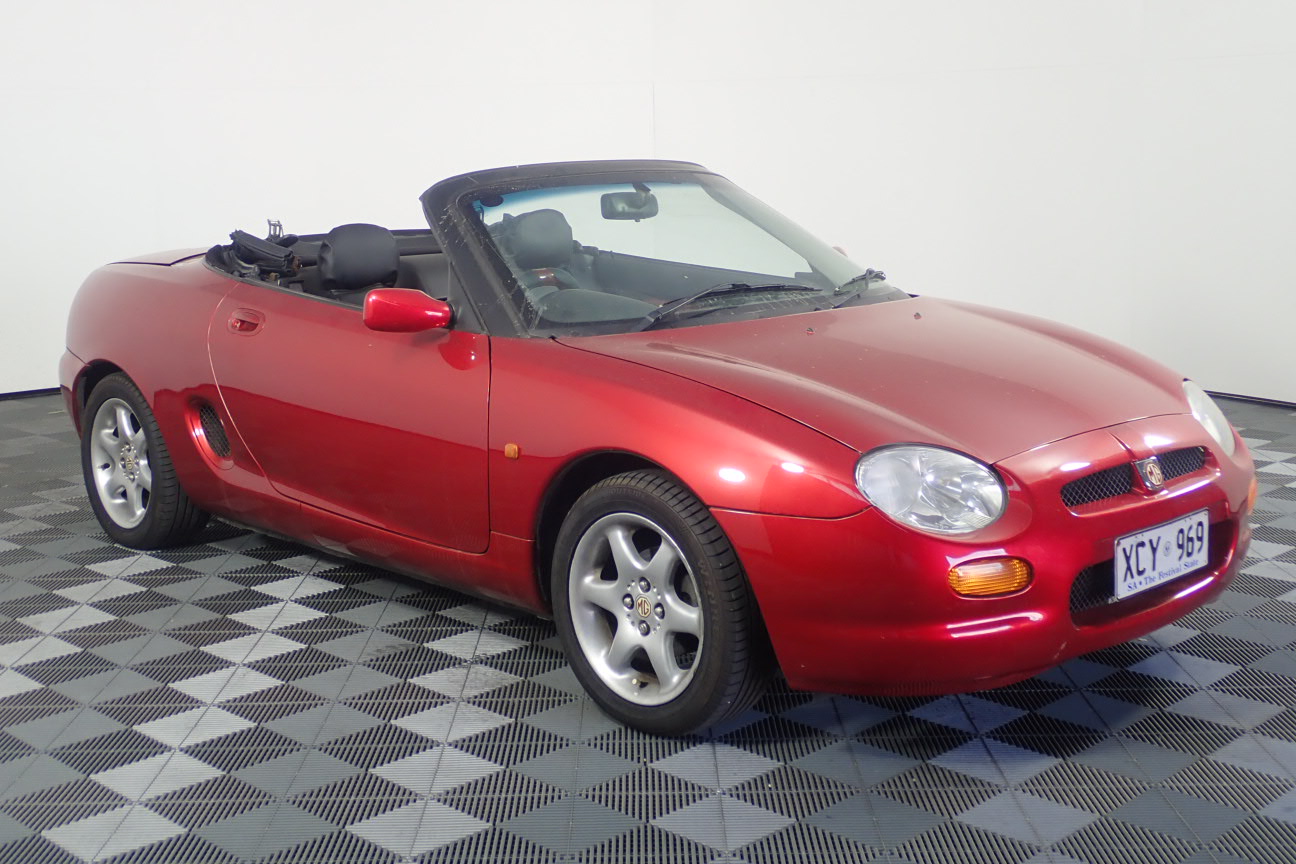 2000 Rover MG F Manual Convertible Auction (0001-60013354) | Grays ...
