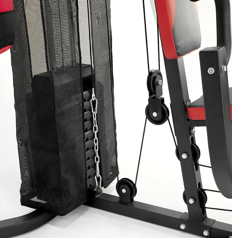 Buy Home Gym Multi Station with Boxing Punching Bag Speed Ball ...