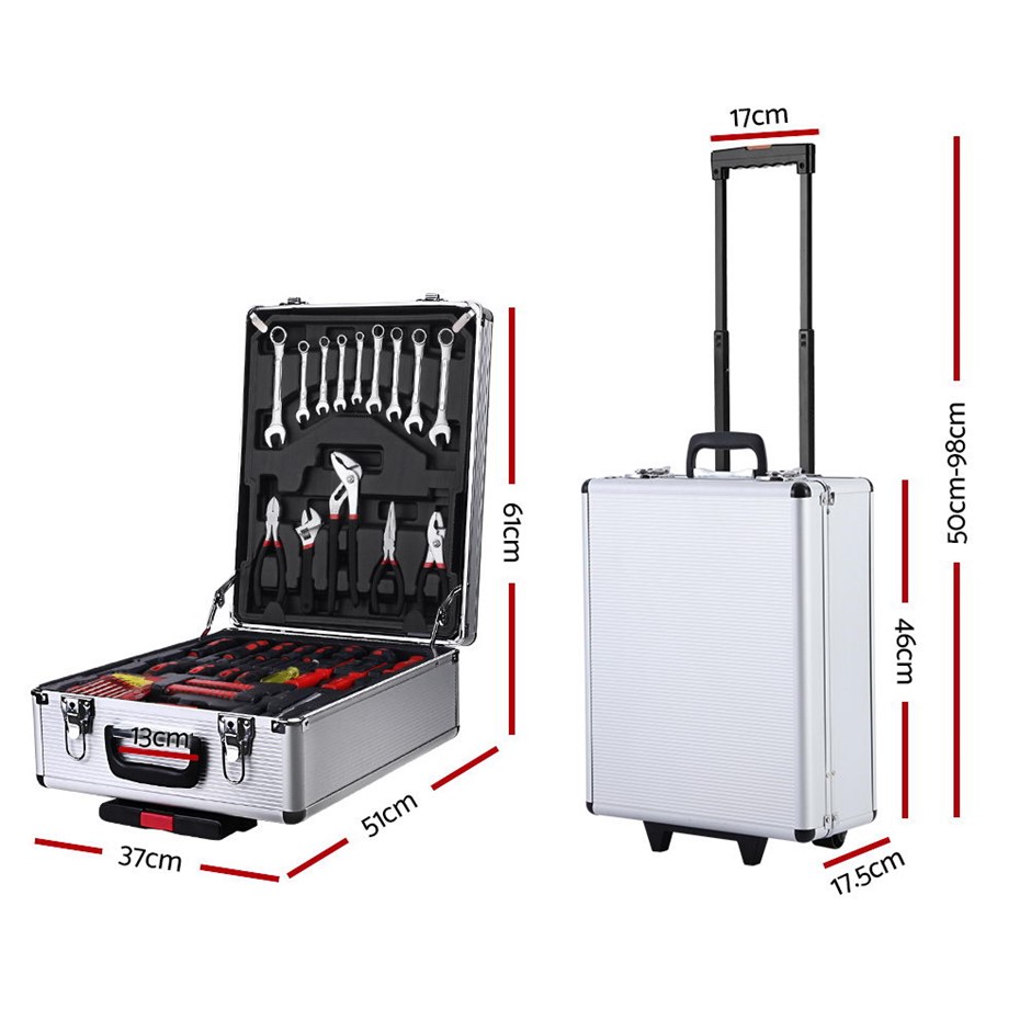 Buy 786pcs Tool Kit Trolley Case Mechanics Box Toolbox Portable DIY Set ...