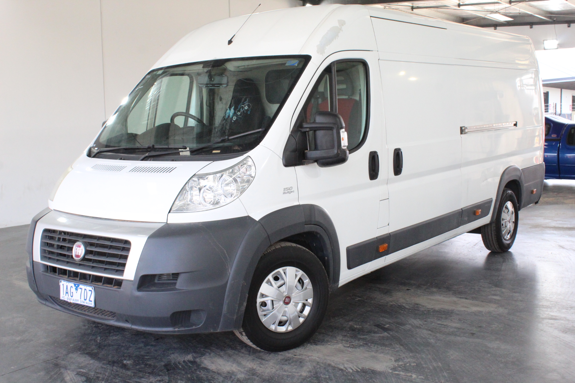 2013 Fiat Ducato Extra Long Wheel Base Medium Roof Turbo Diesel Manual ...