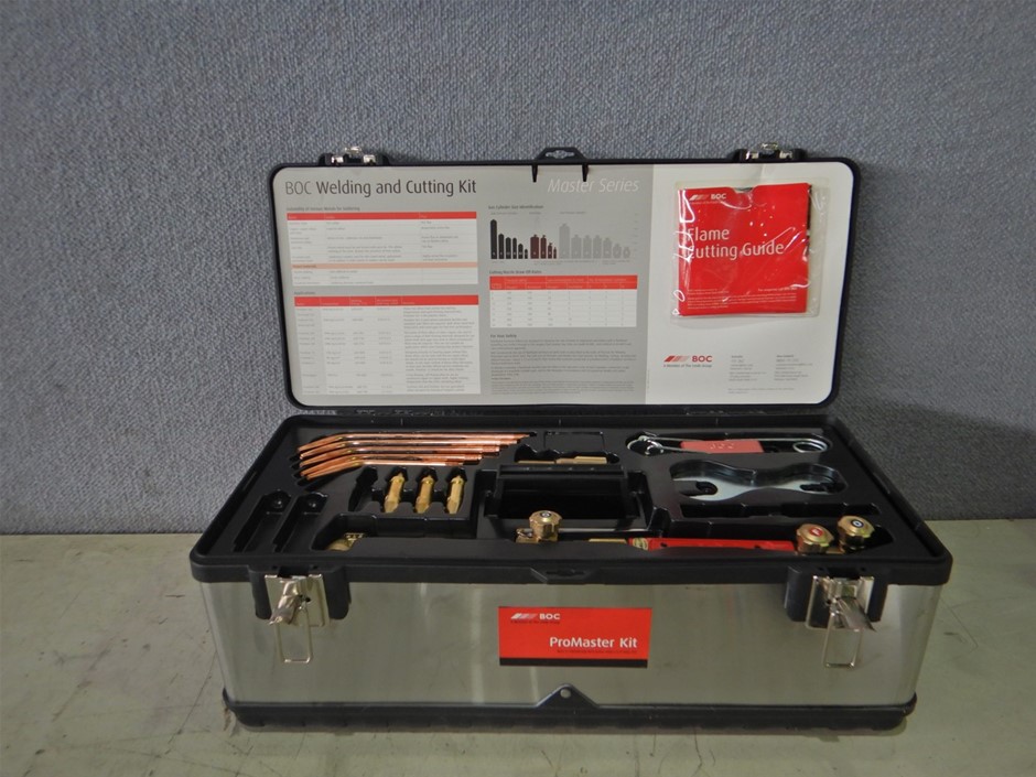 BOC Pro Master Kit Oxy Acetylene Welding & Cutting Kit (Pooraka, SA ...
