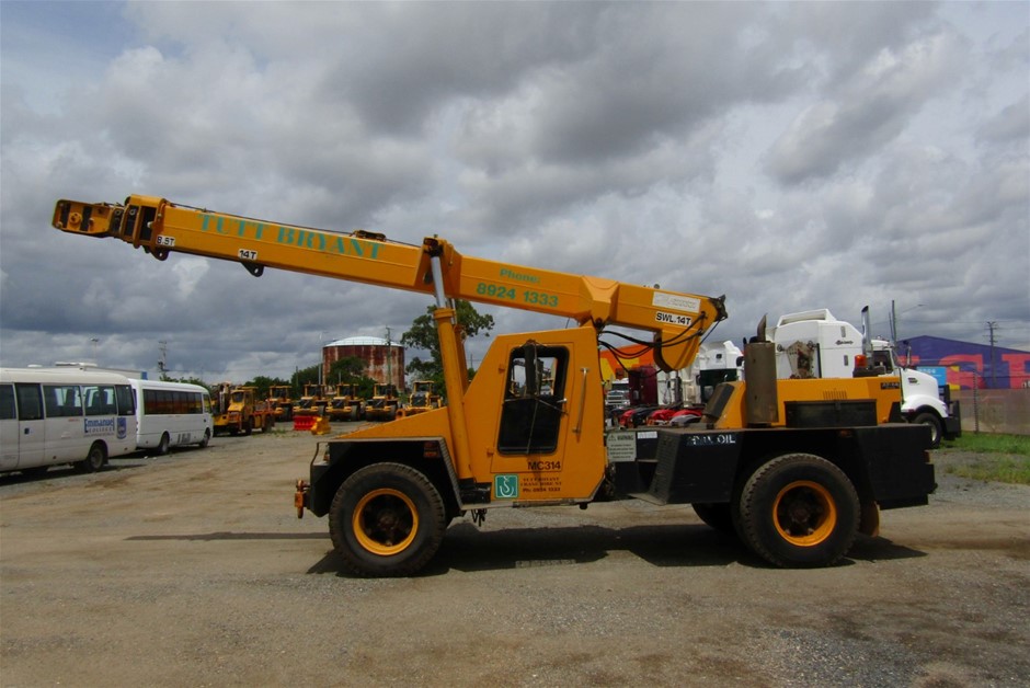 Franna Crane, AT-14 Auction (0032-7026552) | Grays Australia