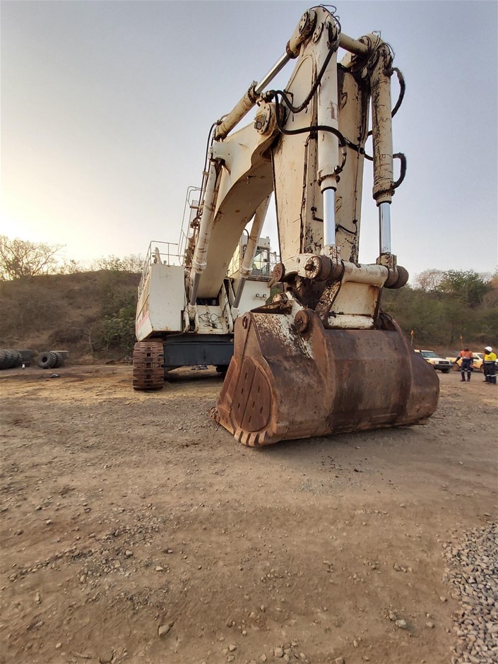 2007 Terex RH170 Hydraulic Excavator with Bucket and Parts List (EO2017 ...