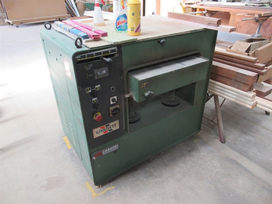 1995 Casadei R/63 H3 Thicknesser (Mount Gambier, SA) Auction (0006 ...