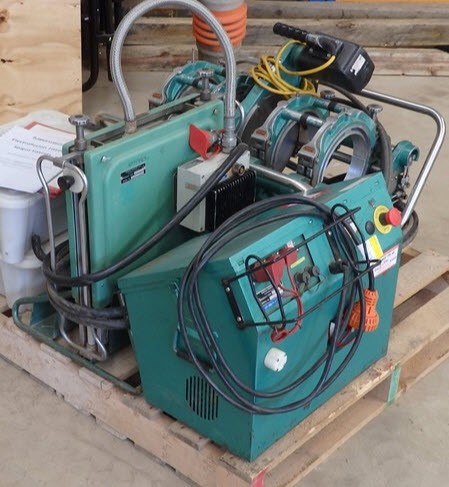 Plasson Plasson Polymatic Plus Electrofusion Poly Welder Auction (0018 ...
