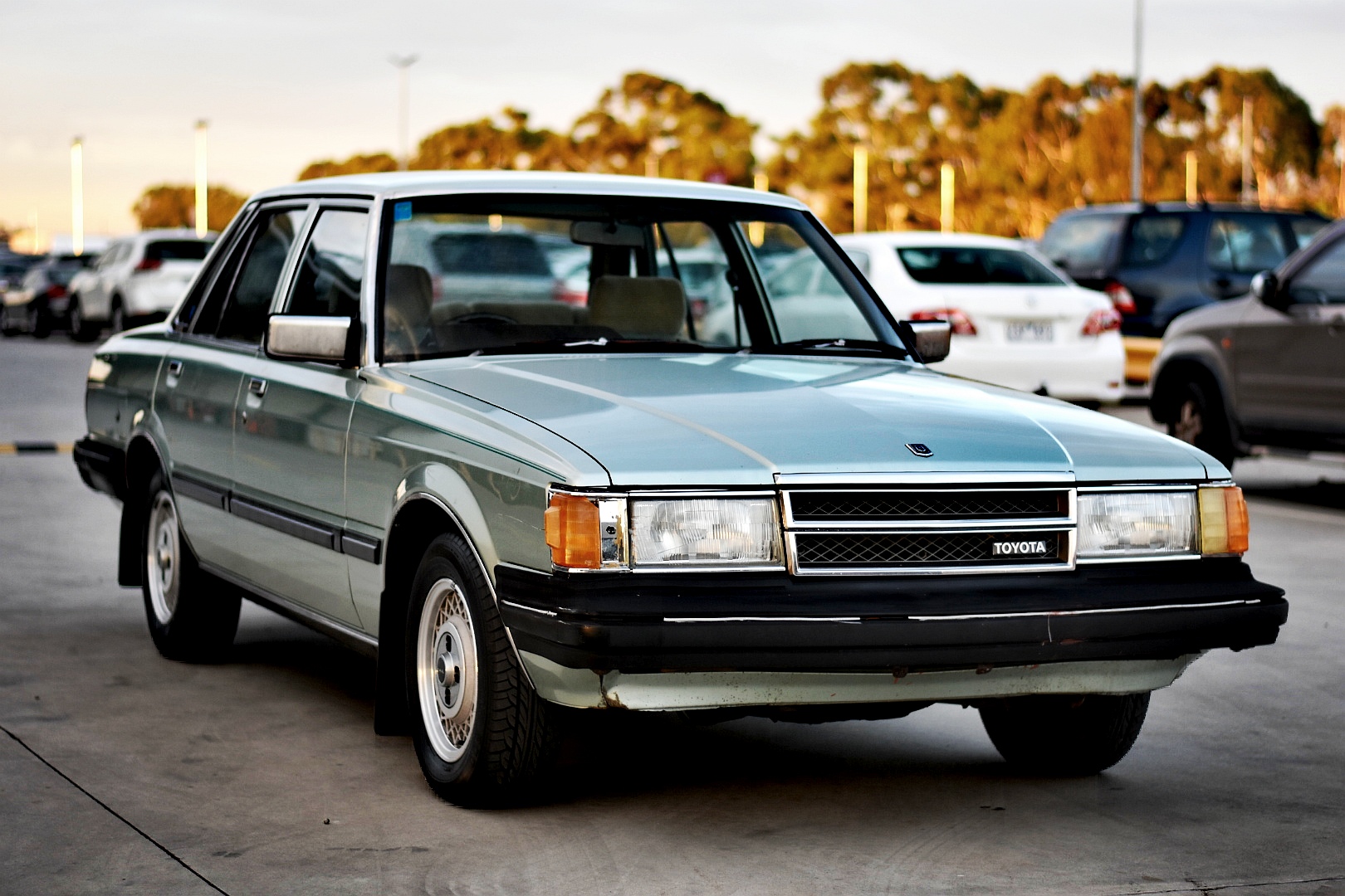 1983 Toyota Cressida GL Automatic Sedan Auction (0040-20007009) | Grays ...