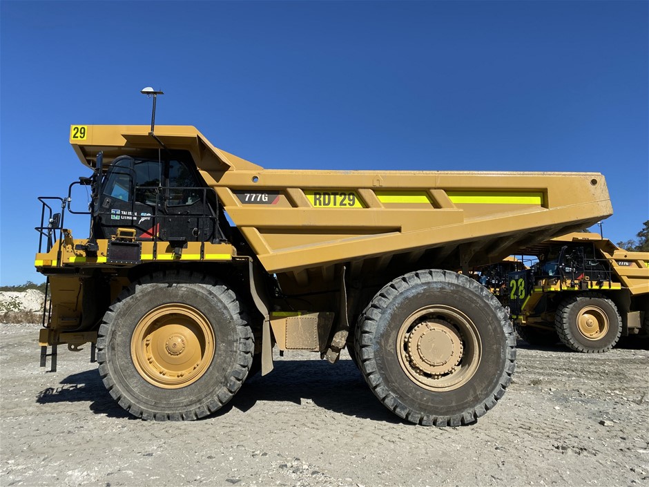 2019 Caterpillar 777G Rigid Dump Truck (RDT29) Auction (0008-9015604 ...