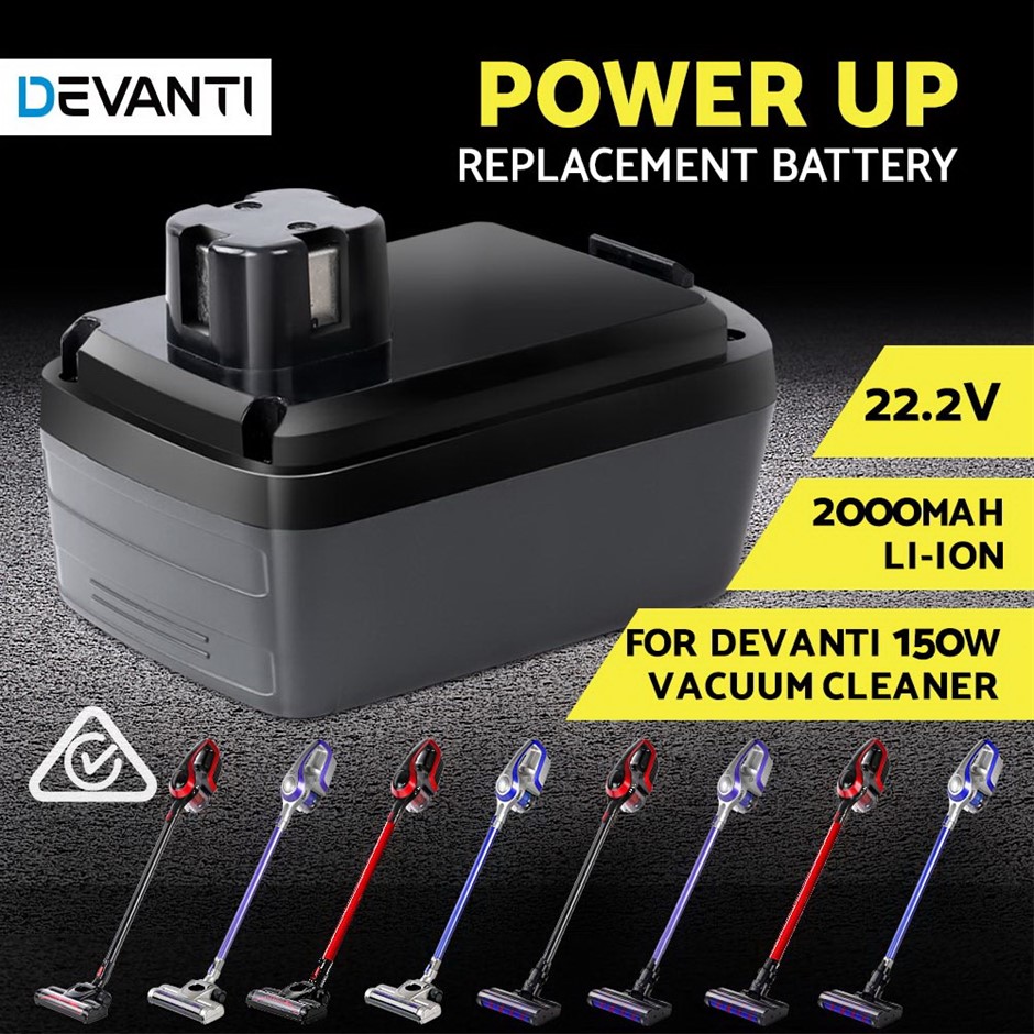 Buy Devanti 150W Replacement Battery | Grays Australia