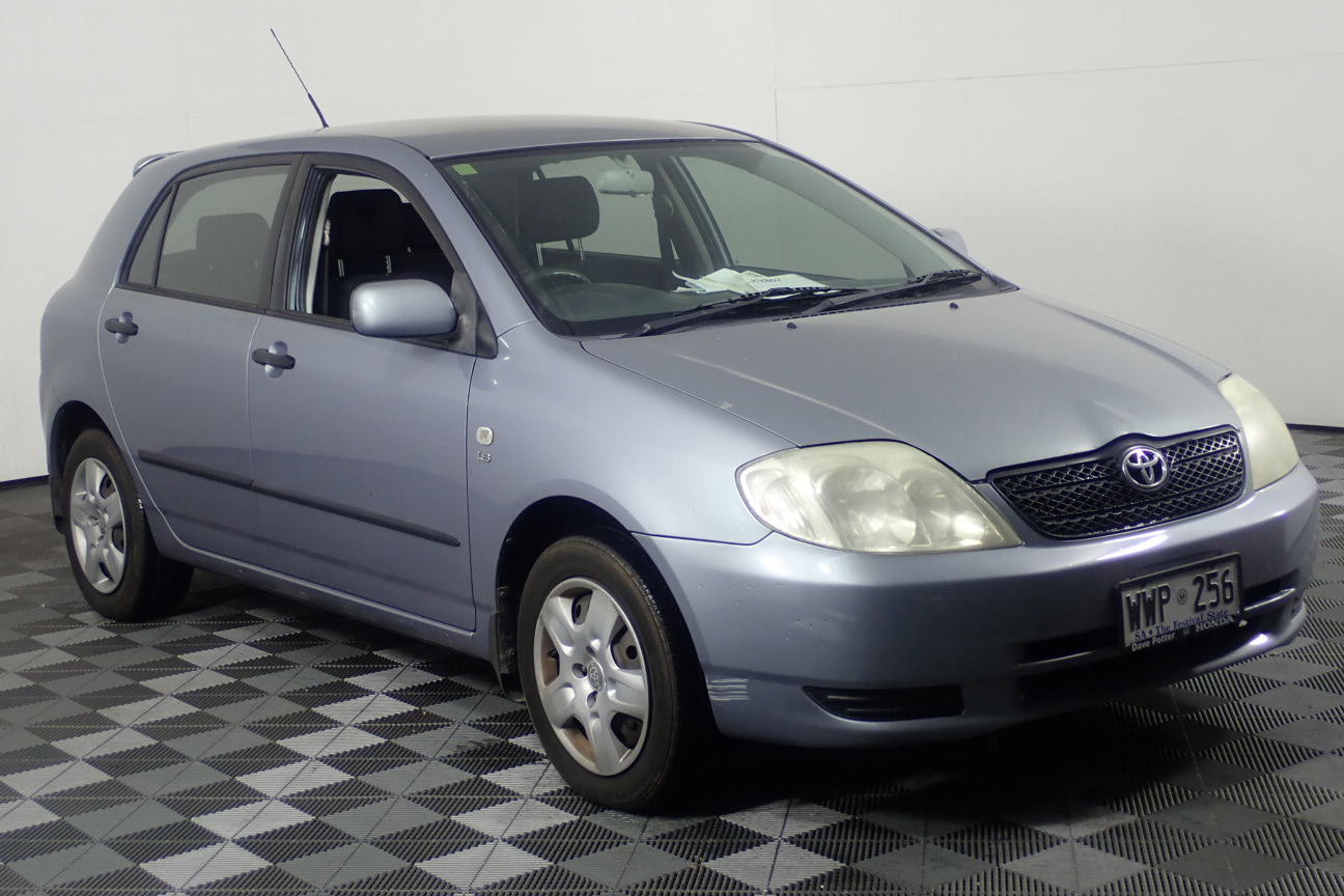 2003 Toyota Corolla Ascent Seca Automatic Hatchback Auction (0001 ...