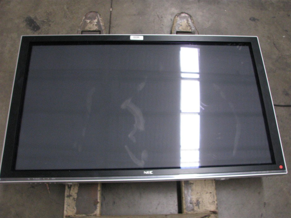 Plasma TV, NEC, Plasma Monitor, model # PX-50XR5W, 50 inch with remote ...