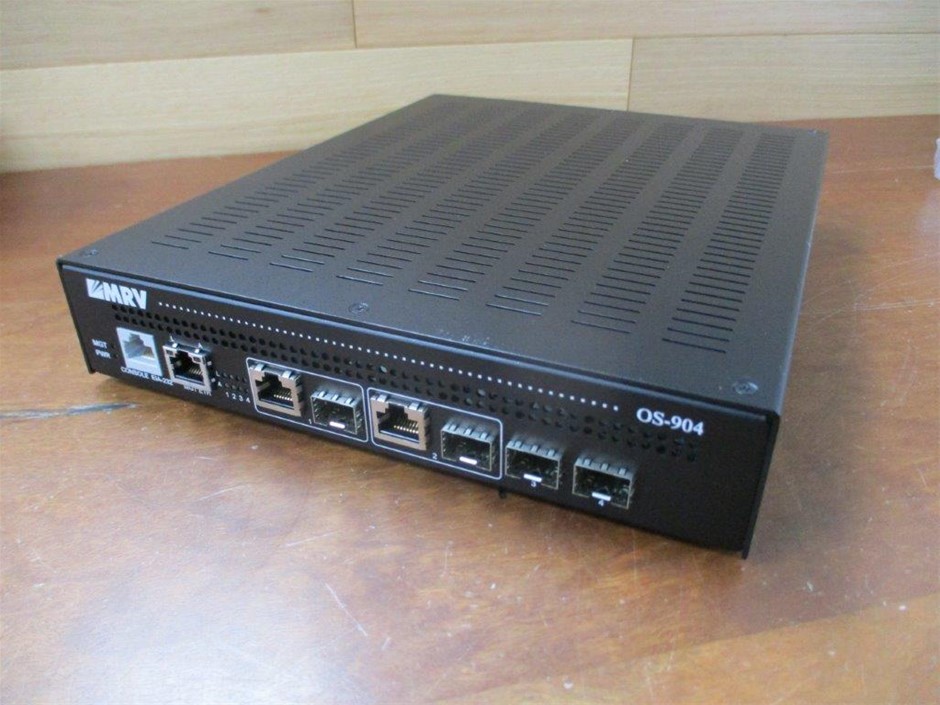 MRV Model 0S904 Medi Converter, bid price per unit Auction (0003 ...