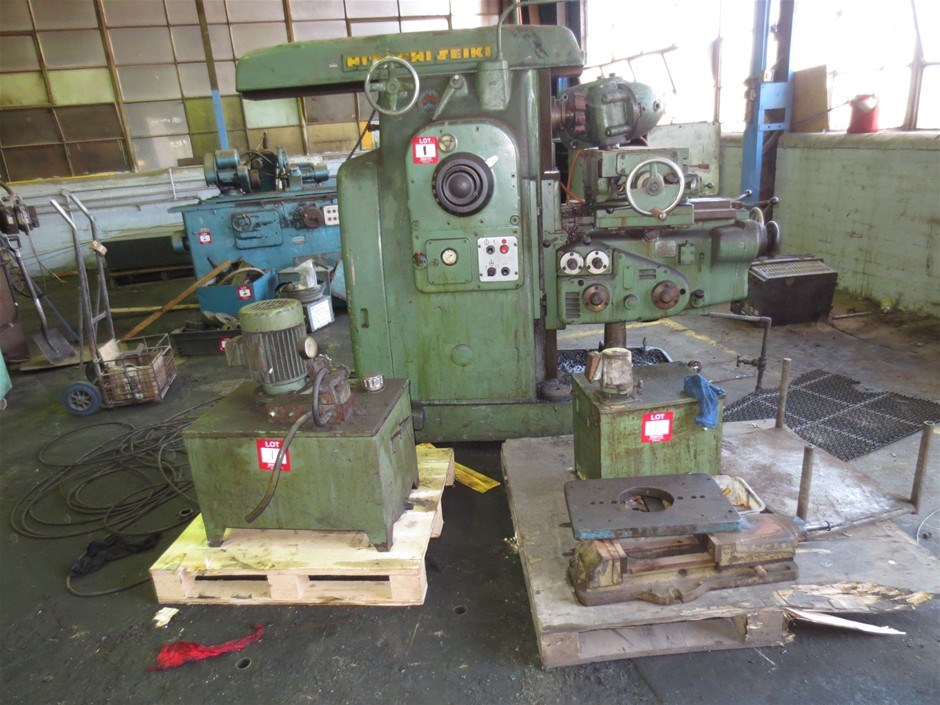 Hitachi seiki, Type - 2 ML - U, milling machine, Manufacture date: 1965 ...