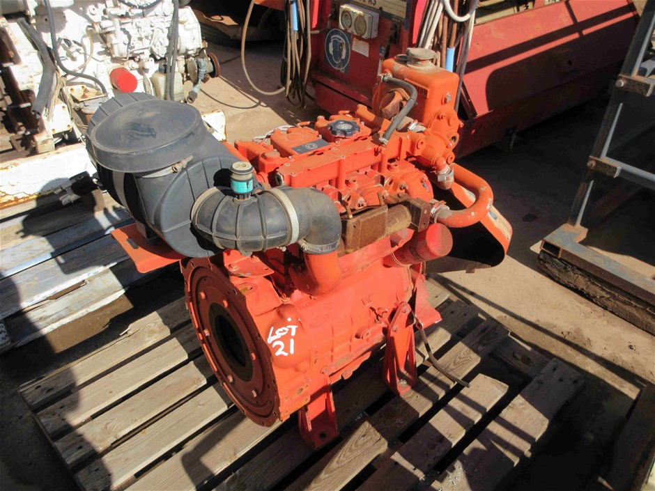 VM Motori 3 Cylinder Diesel Engine Auction (0021-9016633) | Grays Australia