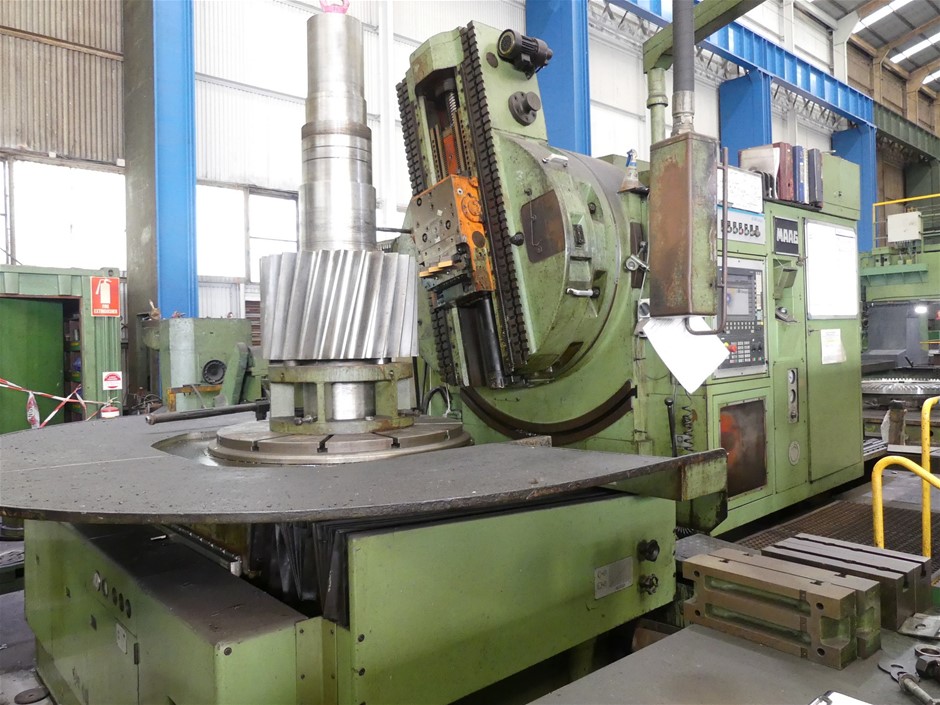 1976 Maag SH 250/300 Gear Cutter Auction (0002-5045351) | Grays Australia