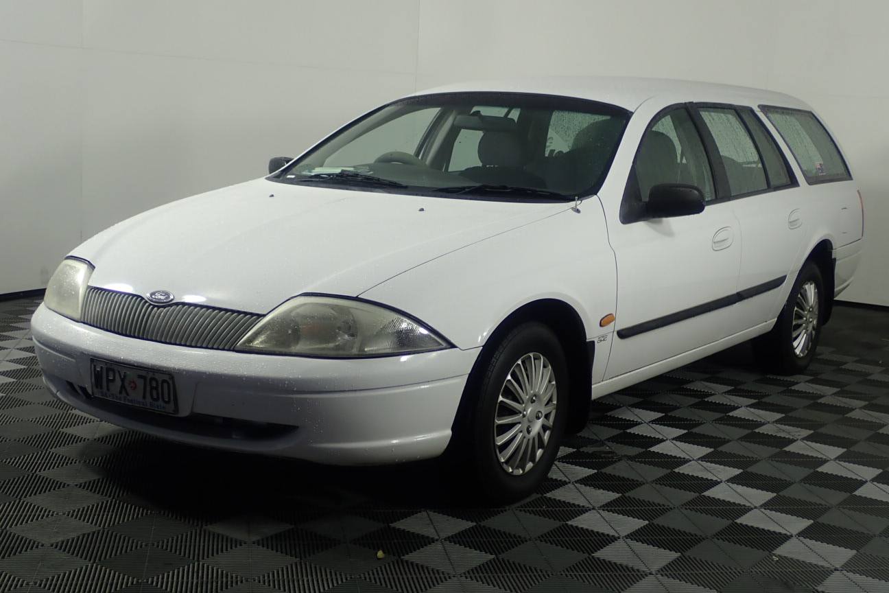 1999 Ford Falcon Forte AU Automatic Wagon Auction (0001-60015424 ...