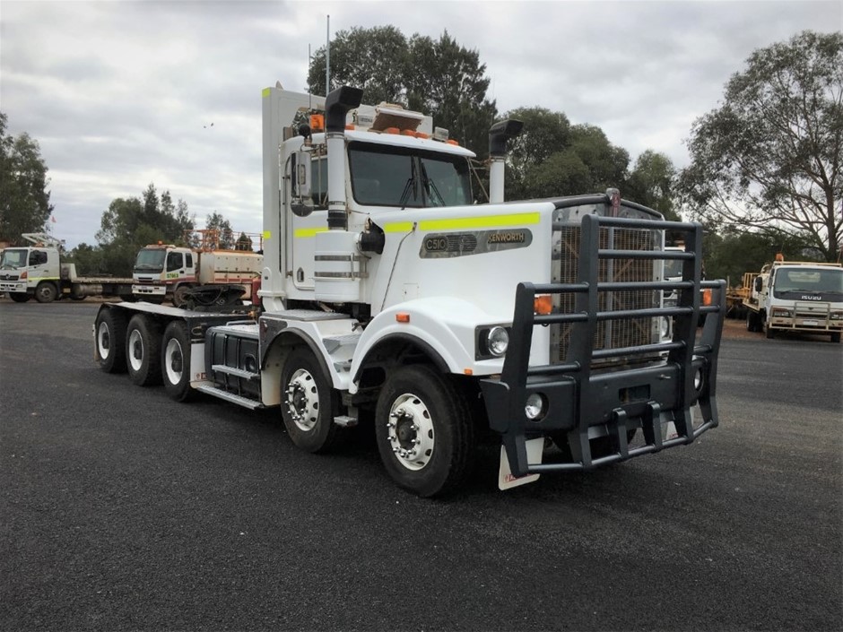 2004 Kenworth C510 10x6 Prime Mover - (Hwy & OR) GCM: 240,000 kg ...