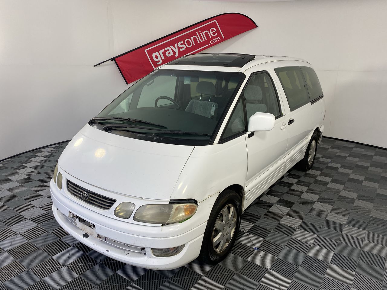 1997 Toyota ESTIMA Automatic Campervan Auction (0001-9017286) | Grays ...