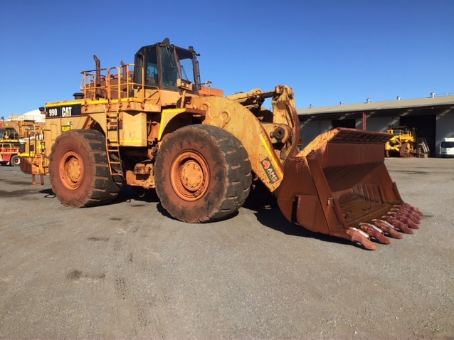 1997 Caterpillar 990 Wheel Loader with Bucket Auction (0002-9019629 ...
