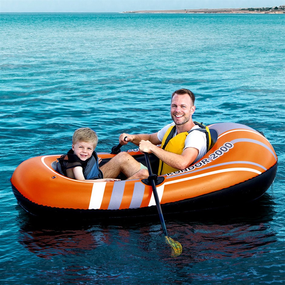 Buy Bestway Kondor Inflatable Boat Floating Float Floats Water Pool ...