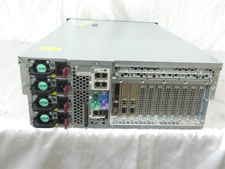 HP ProLiant DL585 G7 Rack Mount Server Processor: 4 x AMD OPTER Auction ...