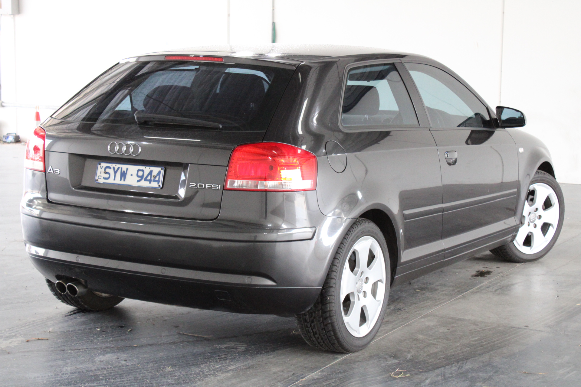 2004 Audi A3 2.0 FSI Ambition 8P Automatic Hatchback Auction (0001 ...