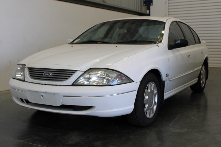 2002 Ford Falcon Forte AUIII Automatic Sedan Auction (0001-7786659 ...